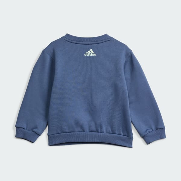 adidas Essentials Lineage Jogger Set - Blue | adidas UK