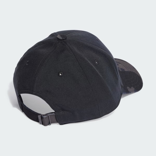Camo Baseball Cap, Black - Everyday Shade | adidas UK