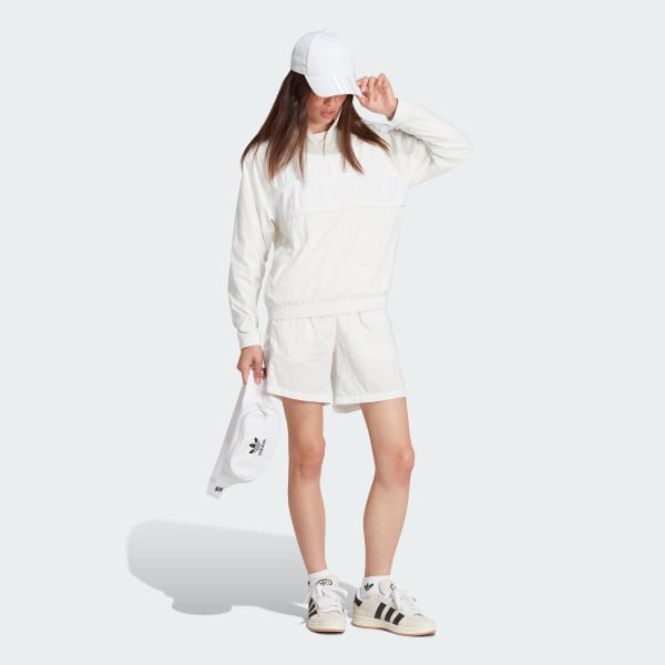 adidas NY Woven Shorts - White | Free Shipping with adiClub | adidas US