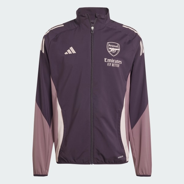 adidas Arsenal Tiro 24 Presentation Track Top - Purple | adidas UK