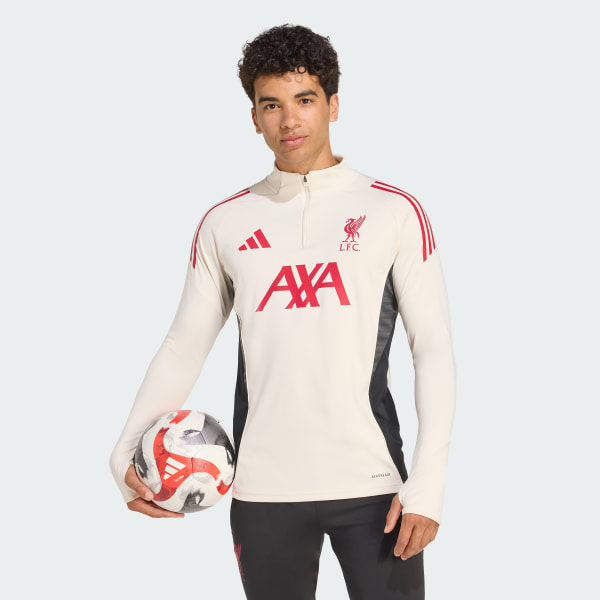 adidas Liverpool FC Tiro 25 Competition Training Top - White | adidas UK