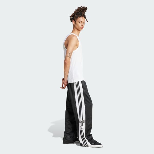 adidas Adibreak Knitted Track Pants - Black | adidas Australia