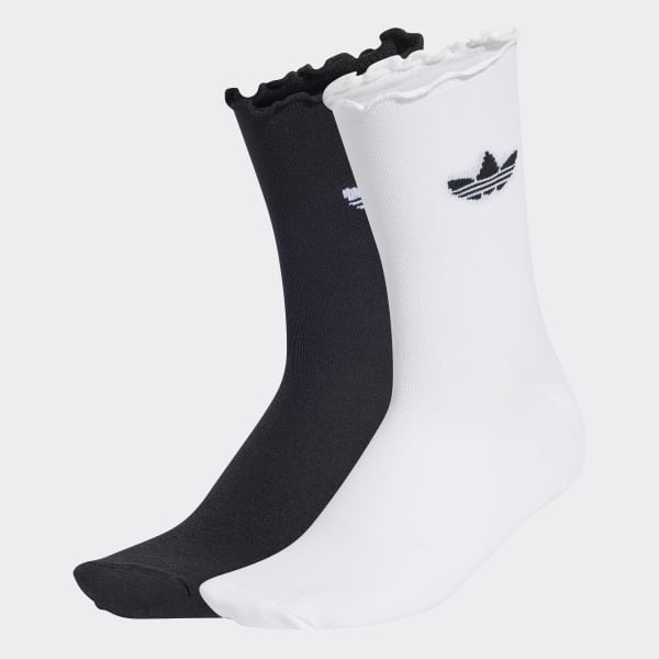 ruffle top athletic socks