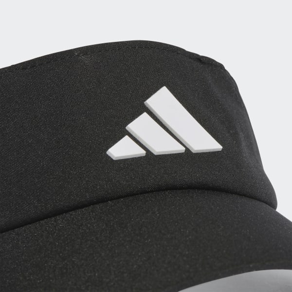 adidas AEROREADY Visor - Black | Free Shipping with adiClub | adidas US