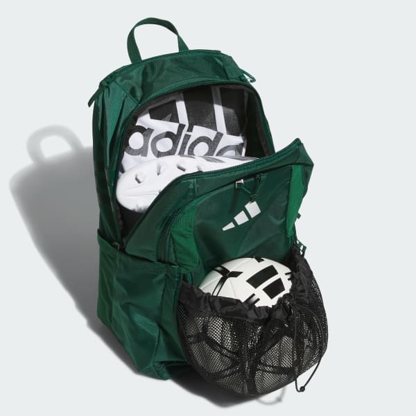 adidas Stadium 4 Backpack - Green | Free Shipping with adiClub | adidas US