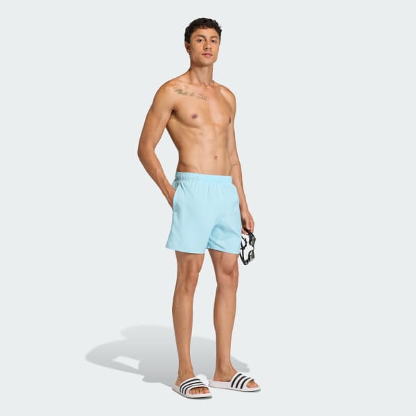 adidas Swim Shorts 5-Inch - Blue | Free Shipping with adiClub | adidas US