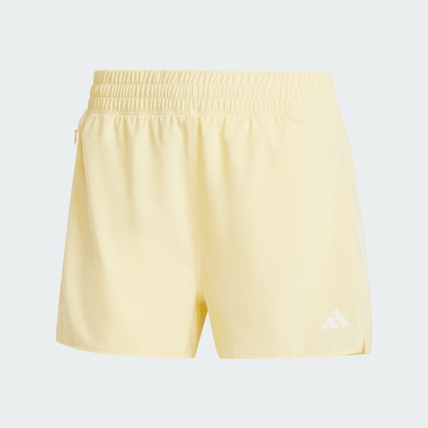 Shorts Own the Run - Amarelo adidas | adidas Brasil