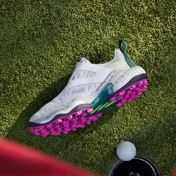 adidas Codechaos Boa 25 Spikeless Golf Sneakers - White adidas Codechaos Boa 25 Spikeless Golf Sneakers - White