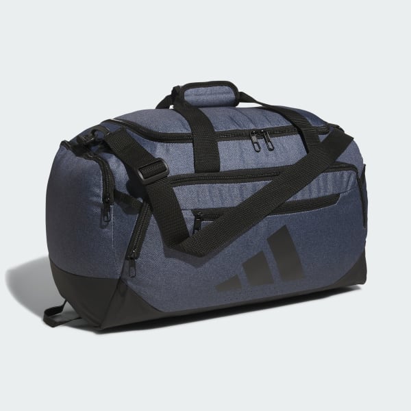adidas Defender 5 Small Duffel Bag - Grey | Free Shipping with adiClub ...
