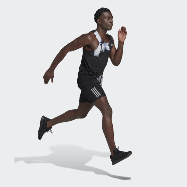 adidas Fast Graphic Tank - Black | Men's Running | adidas US