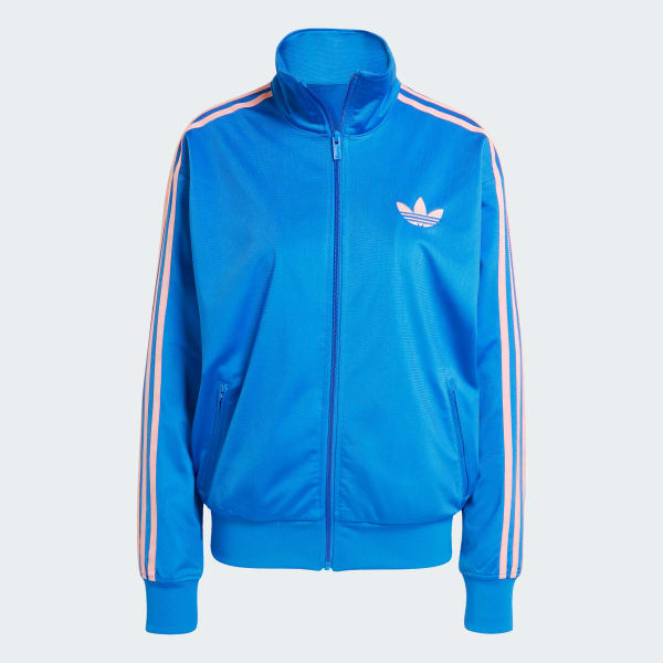 adidas Adicolor Classic Firebird Loose Originals Jacke - Blau | adidas Deutschland