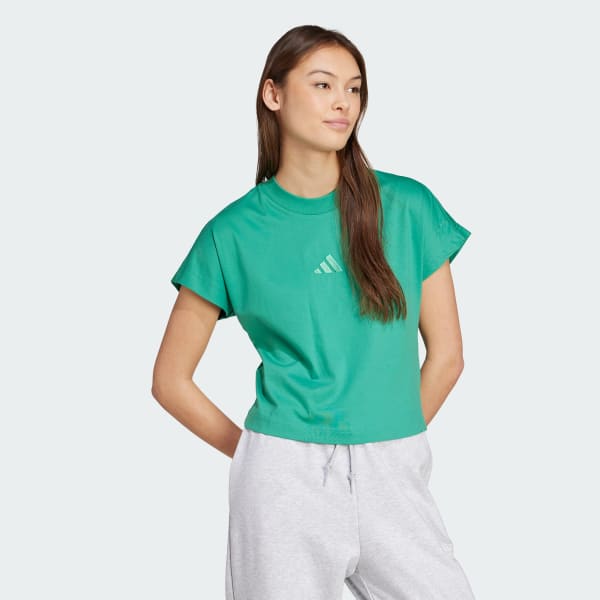 adidas ALL SZN T-Shirt - Green | adidas UK
