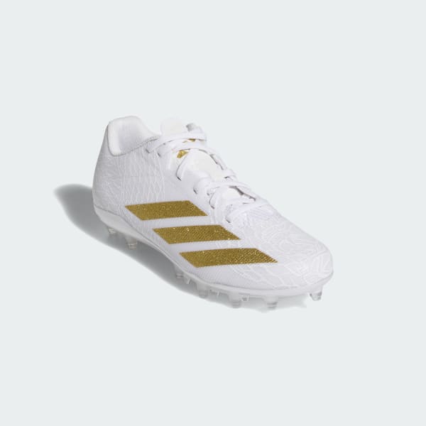 adidas Adizero Electric.2 II Kids Exotic Speed Football Cleats - White ...
