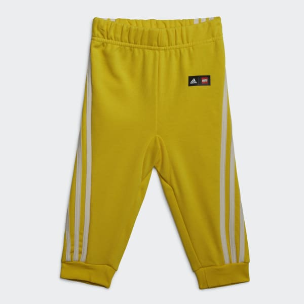adidas x Classic LEGO® Jacket and Pant Set - Yellow | adidas Australia