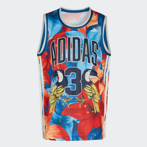 CAMISA adidas X FARM RIO - Multicores adidas | adidas Brasil