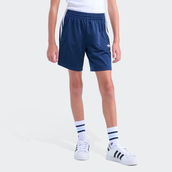 adidas 3S TRICOT SHORT - Blue | Free Shipping with adiClub | adidas US