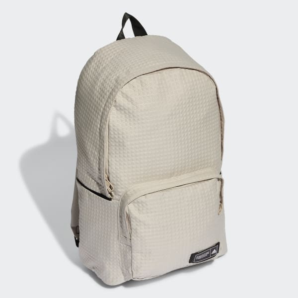 adidas Classic Foundation Backpack - Beige | adidas UK