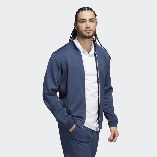 adidas COLD.RDY Full-Zip Jacket - Blue | adidas Australia