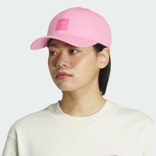 adidas Venture Webbing Strapback Hat - Pink | Free Shipping with ...