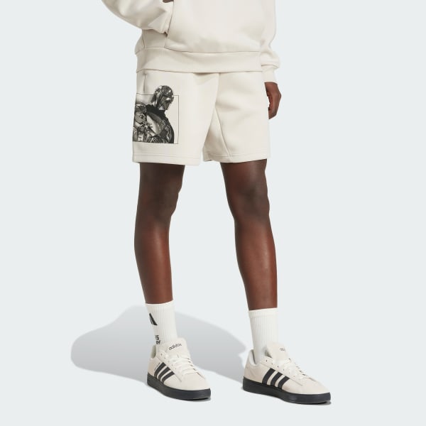 Shorts adidas x Star Wars The Mandalorian™ - Bege adidas | adidas Brasil