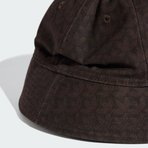 adidas Monogram Bucket Hat - Brown | adidas UK