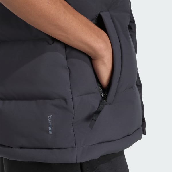 adidas helionic down vest