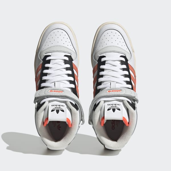 adidas Forum Mid Shoes - White | Women's Basketball | adidas US