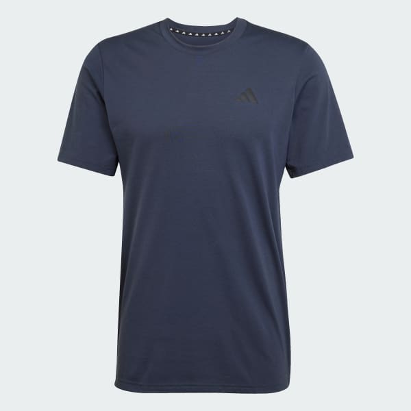 adidas Train Essentials Feelready Training Tee - Blue | adidas Australia
