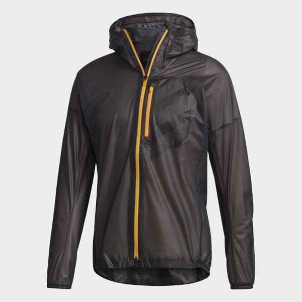 adidas Terrex Agravic Rain Jacket - Black | adidas Australia