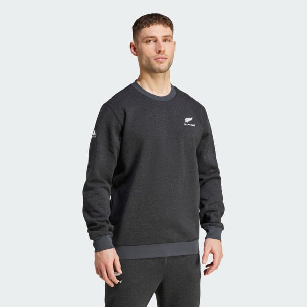 adidas All Blacks Mélange Sweatshirt - Black | adidas Australia