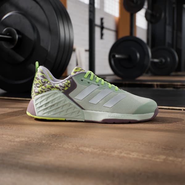 adidas Dropset 3 GFX Shoes - Green | adidas UK