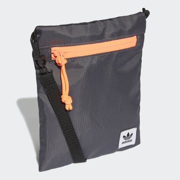 Bolsa Simple Pouch (UNISSEX) - Cinza adidas | adidas Brasil
