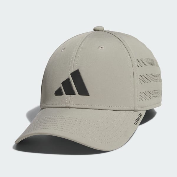adidas Gameday 4 Stretch Fit Hat - Silver | Free Shipping with adiClub | adidas US