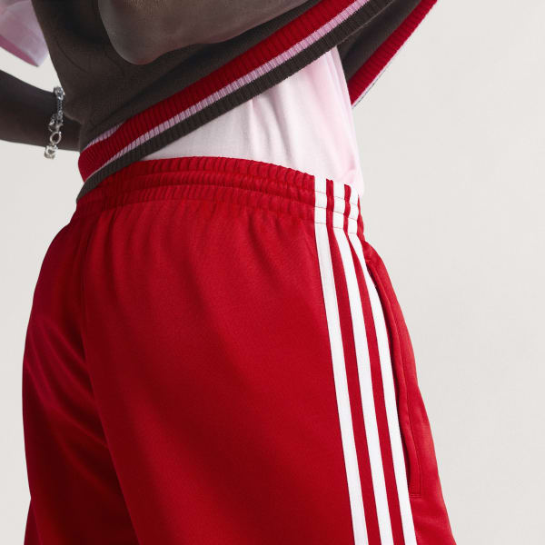 adidas SST TRACK PANTS - Red | adidas Deutschland