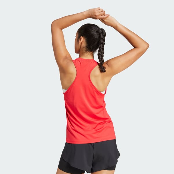 adidas Designed for Training Tanktop - Rot | adidas Deutschland