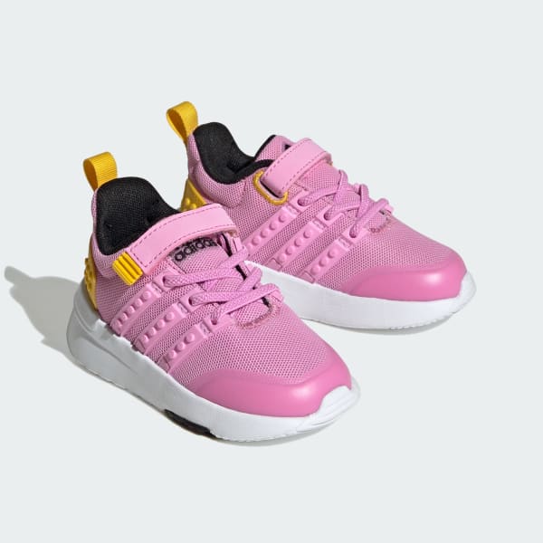 adidas x LEGO® Racer TR21 Elastic Lace and Top Strap Shoes - Purple ...