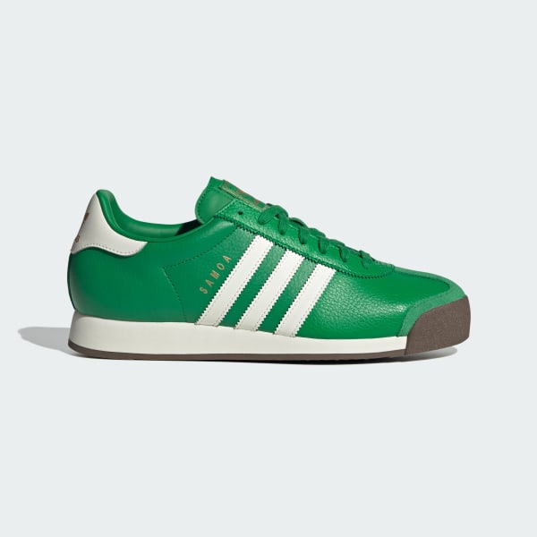 adidas Samoa Shoes - Green | adidas Australia