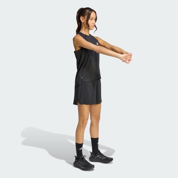 adidas ADI365 Running Climacool Iconic Tank Top - Black | Free Shipping ...