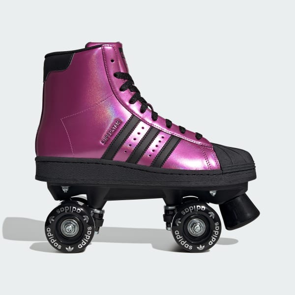 Roller Skates Superstar 82 - Rosa adidas | adidas Brasil