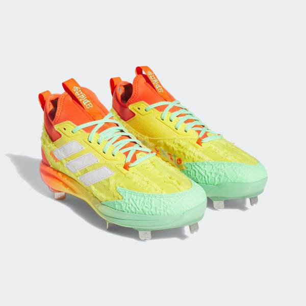 adidas Icon 8 BOOST Hispanic Heritage Cleats - Yellow | Men's Baseball ...