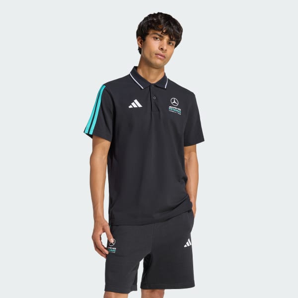 adidas MERCEDES - AMG PETRONAS FORMULA 1 TEAM DNA POLOSHIRT - Schwarz ...