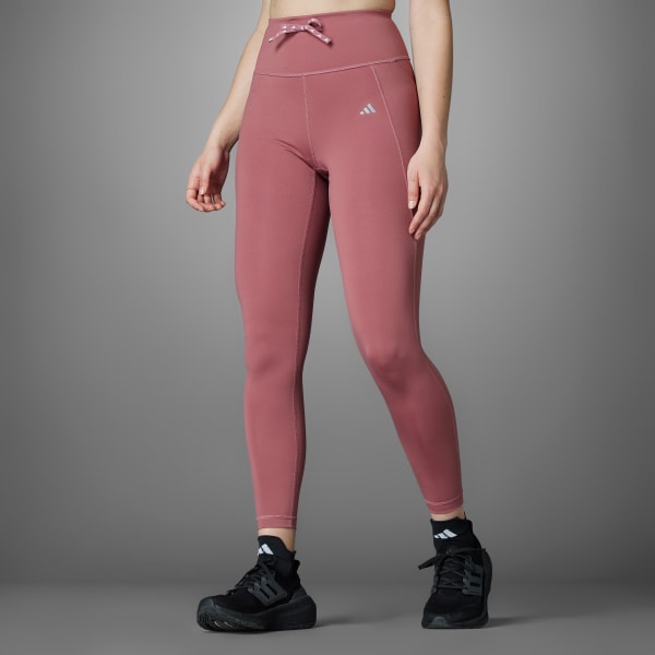 adidas Running Essentials Leggings - Pink | adidas UK