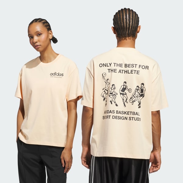 Camiseta adidas Sport Design GFX - Laranja adidas | adidas Brasil