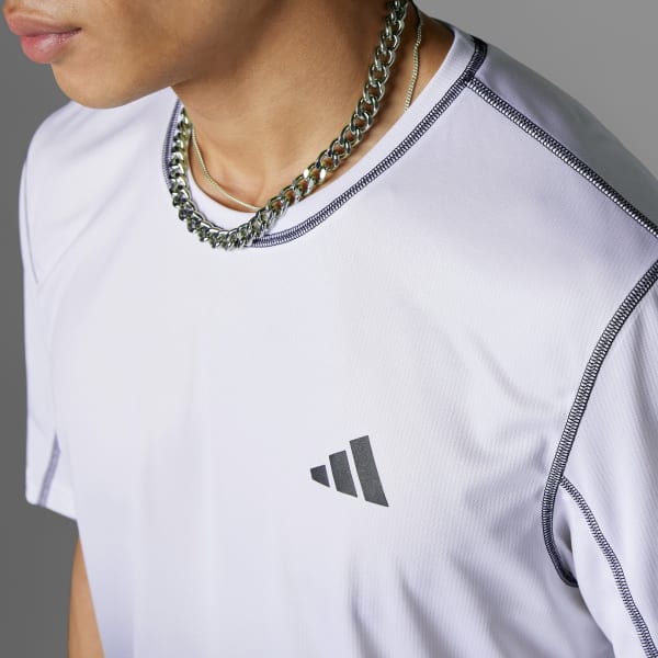 アディダス 東京 ランニング 半袖Tシャツ - ブラック | アディダス ジャパン