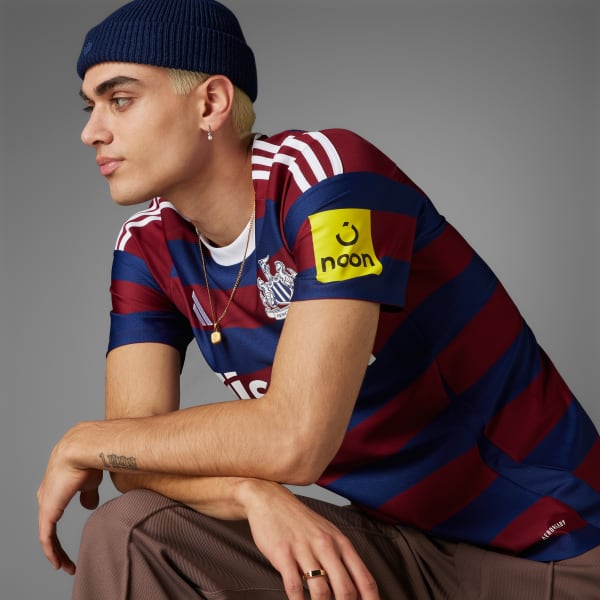 adidas Newcastle United FC 24/25 Away Jersey - Red | adidas Australia
