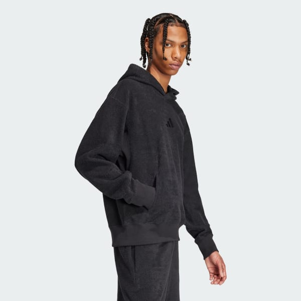adidas Elevated ALL SZN Terry Loop Hoodie - Schwarz | adidas Deutschland