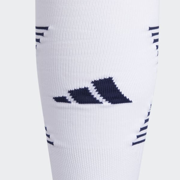 adidas Team Speed 4 Soccer Over-the-Calf Socks - White | Free Shipping ...
