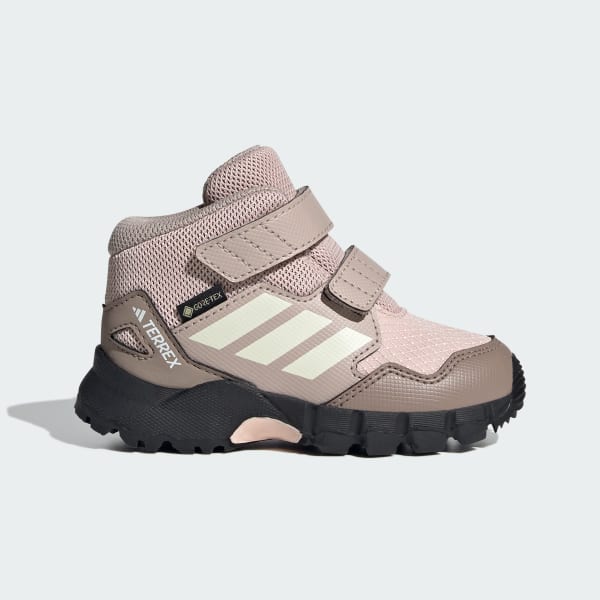 adidas Terrex Skychaser Mid GORE-TEX Hiking Shoes Kids - Brown | adidas UK