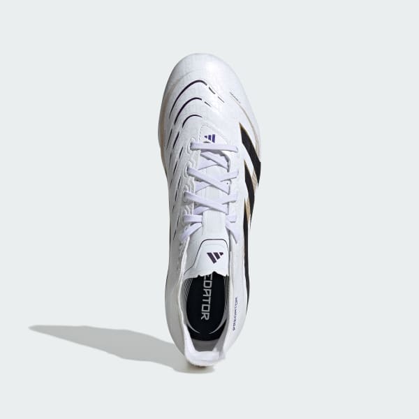 adidas Predator League Firm/Multi-Ground Cleats - White | Free Shipping ...