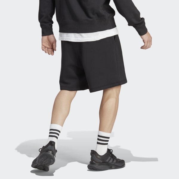 adidas Lounge Fleece Shorts - Schwarz | adidas Deutschland